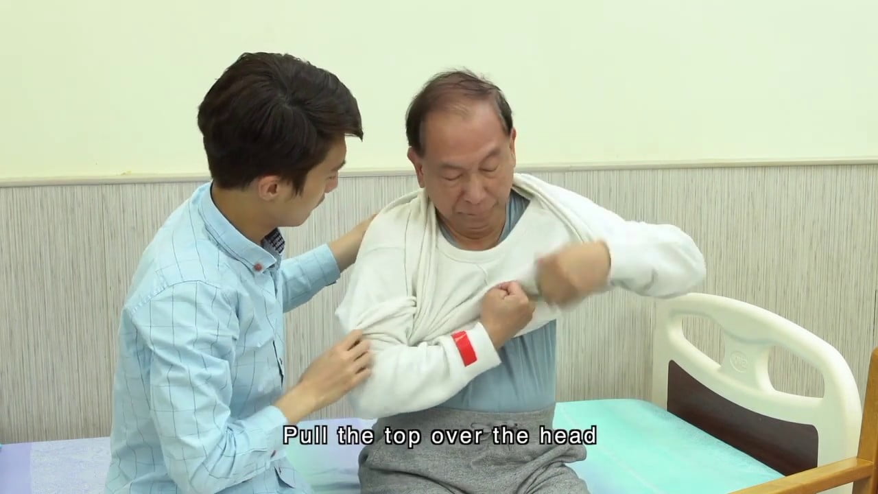 Dressing and Undressing a Patient - CNA Training