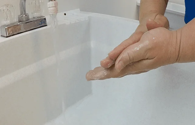 Handwashing for CNAs